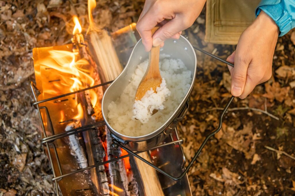 14 Camping Meals with Rice You Absolutely Need to Try | KAMUI